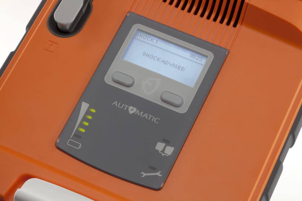 Cardiac Science Powerheart G5 Fully Automatic Defibrillator