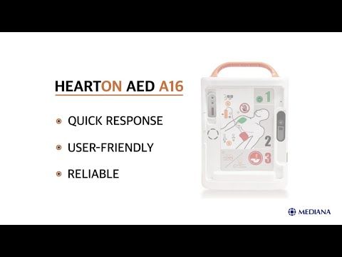 Mediana A16 HeartOn AED - Semi Automatic