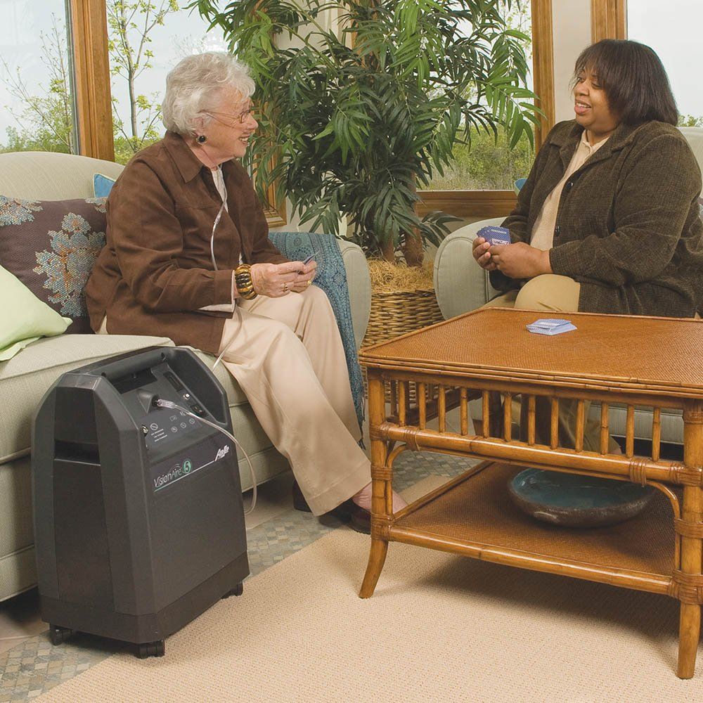 AirSep VisionAire Compact Oxygen Concentrator