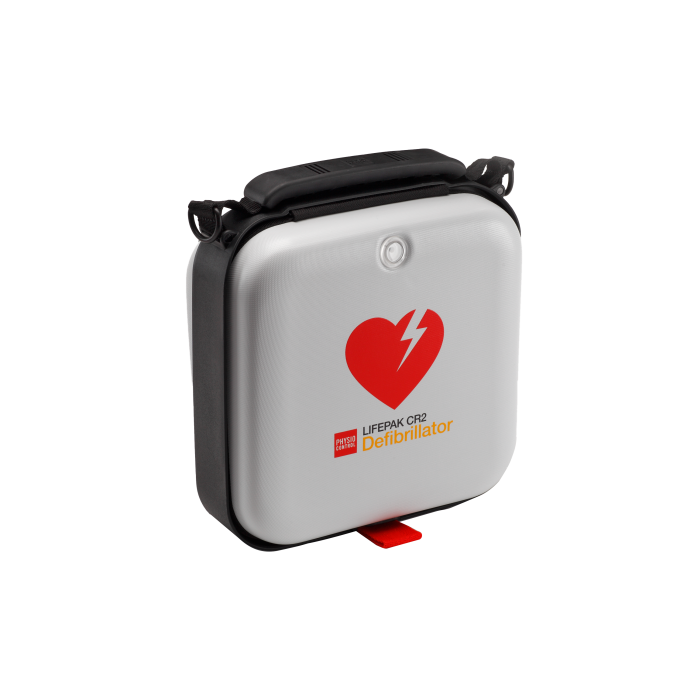 LifePak CR2 Semi-Automatic Defibrillator With Wifi And Carry Case