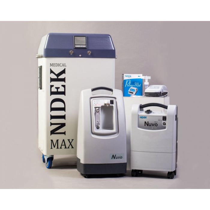 NIDEK Nuvo 10 Medical High Flow Oxygen Concentrator