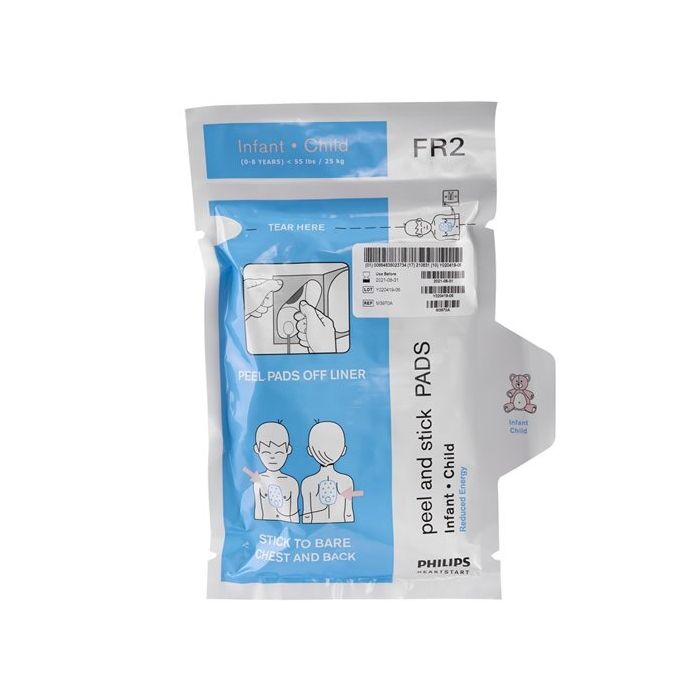 Philips FR2 Infant Child Pads
