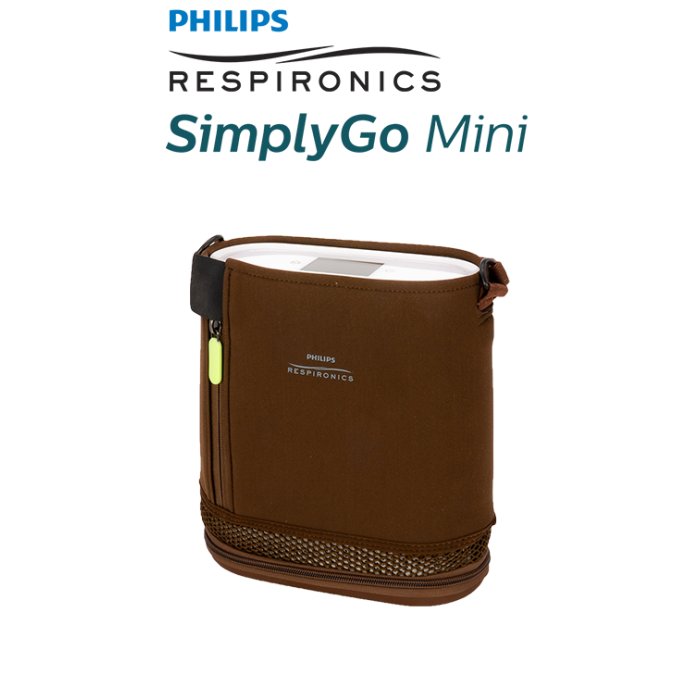 Philips Respironics SimplyGo Mini Portable Oxygen Concentrator With Extended Battery
