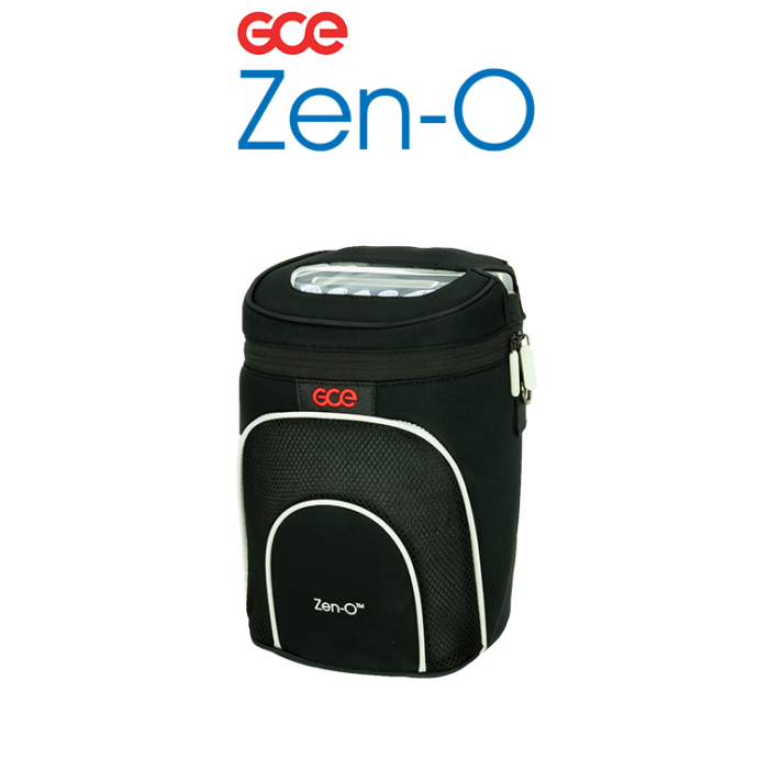 GCE Zen-O™ Portable Oxygen Concentrator (Double Battery Package)