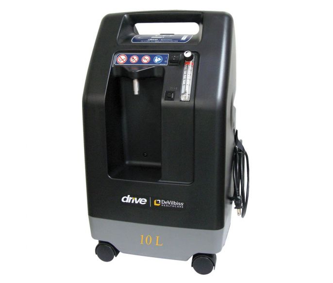 Drive DeVilbiss 1025 - 10 Litre Oxygen Concentrator