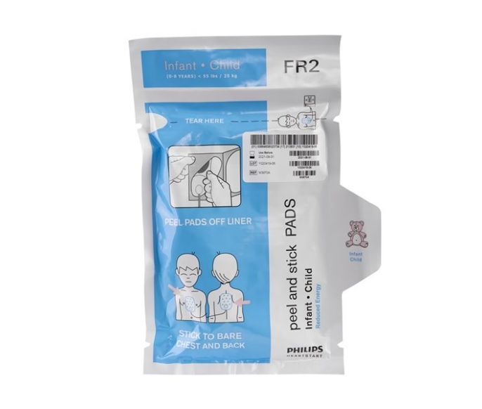 Philips FR2 Infant Child Pads