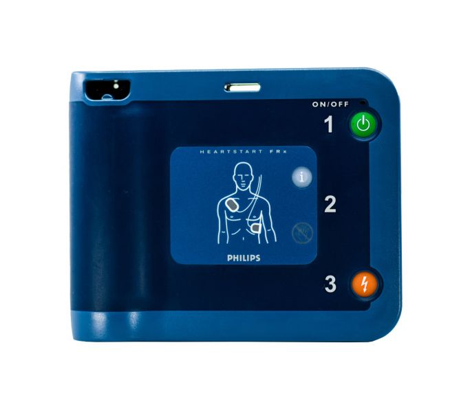 Philips HeartStart FRx Defibrillator with Pads