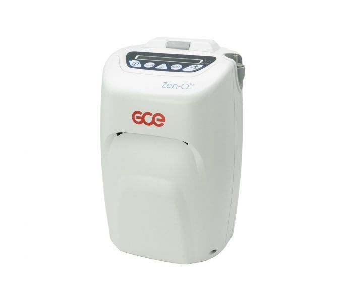 GCE Zen-O™ Portable Oxygen Concentrator (Double Battery Package)