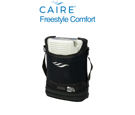 CAIRE® FreeStyle Comfort Portable Oxygen Concentrator with 16 Cell Battery