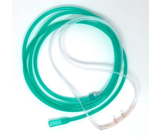 SALTER Soft Tipped High Flow Nasal Cannula (7ft/2.1m)