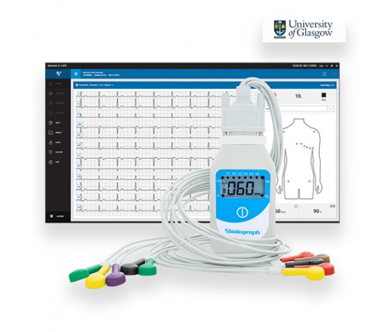 Vitalograph BT12 ECG with Spirotrac 6 software