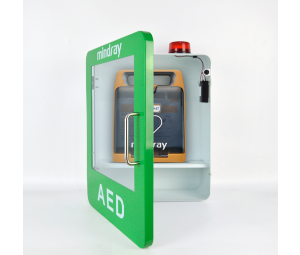 Mindray AED Unlocked Indoor Cabinet with Strobe Light Alarm