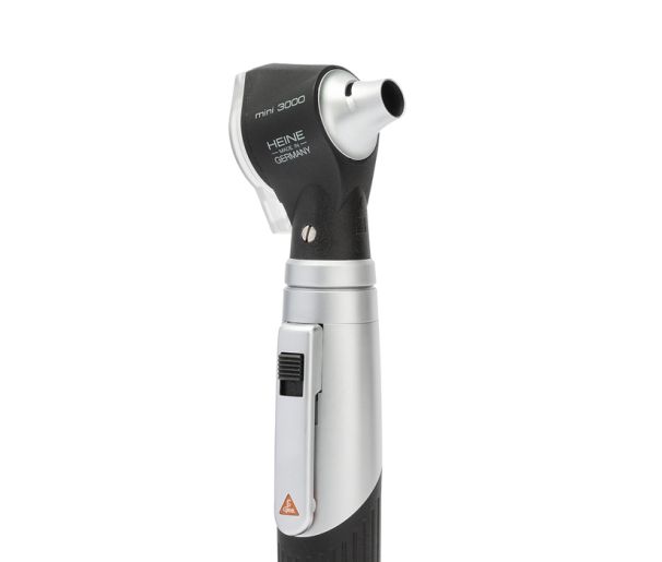 HEINE mini3000 Otoscope Set with battery handle with Disposable tips