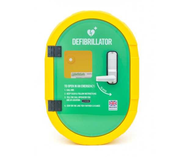 CU Medical DefibSafe 2 Defibrillator Cabinet - Unlocked