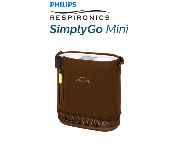 Philips Respironics SimplyGo Mini Portable Oxygen Concentrator With ...