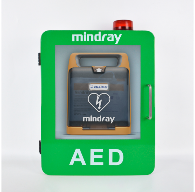 Mindray AED Unlocked Indoor Cabinet with Strobe Light Alarm