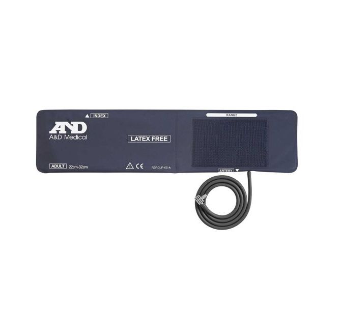 A&D UM-102A Sphygmomanometer Cuff - Adult (22-32cm)