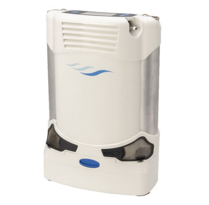 CAIRE® FreeStyle Comfort Portable Oxygen Concentrator with 16 Cell Battery