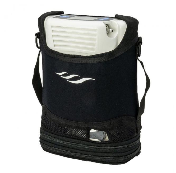 CAIRE® FreeStyle Comfort Portable Oxygen Concentrator with 16 Cell Battery