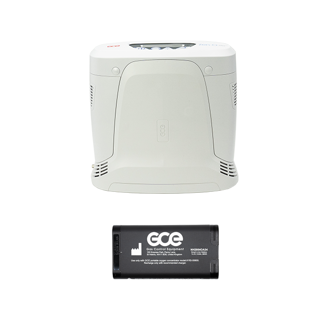 GCE Zen-O lite™ Portable Oxygen Concentrator (Single Battery Package)