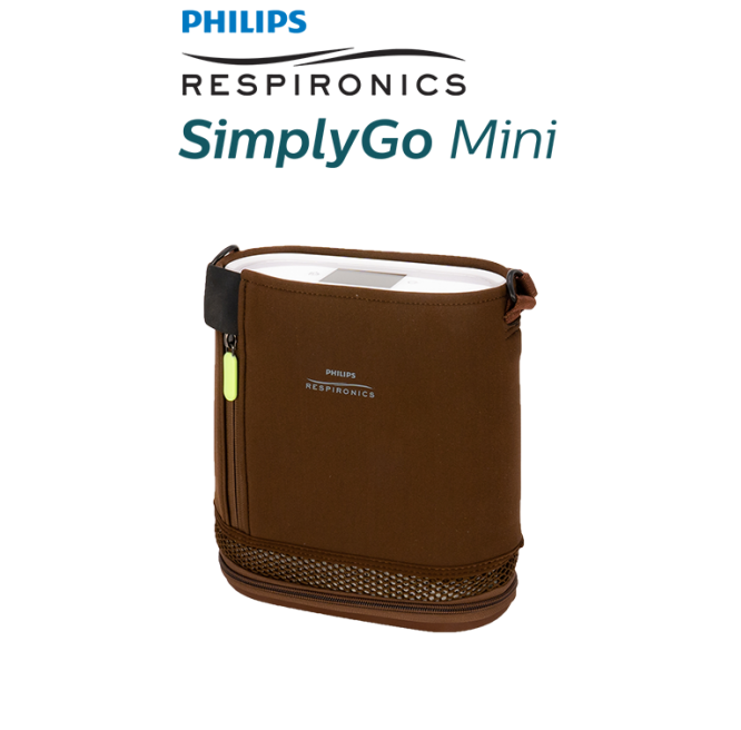 Philips Respironics SimplyGo Mini Portable Oxygen Concentrator With ...
