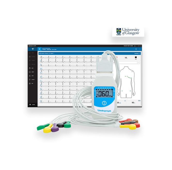 Vitalograph BT12 ECG with Spirotrac 6 software