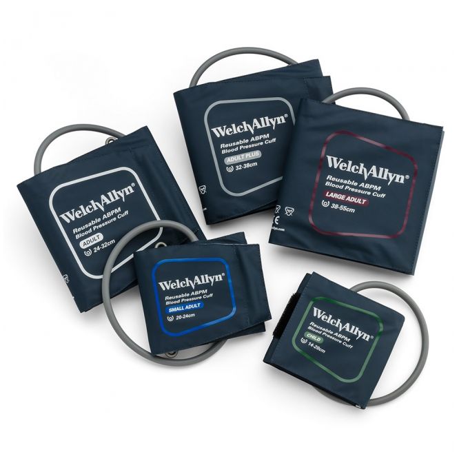 Welch Allyn ABPM 7100 5 Cuff Set