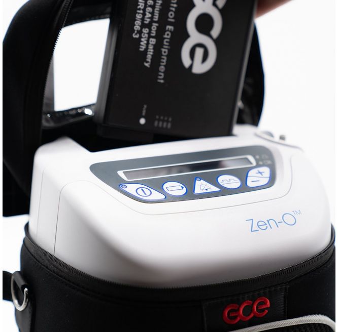 GCE Zen-O™ Portable Oxygen Concentrator (Double Battery Package)