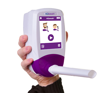 Bedfont NObreath FeNO Monitor - Intermedical Direct