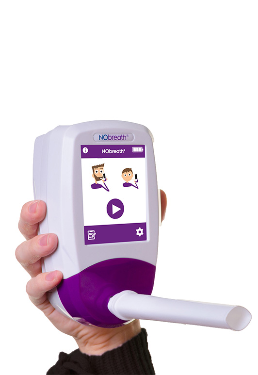 Bedfont NObreath FeNO Monitor - Intermedical Direct